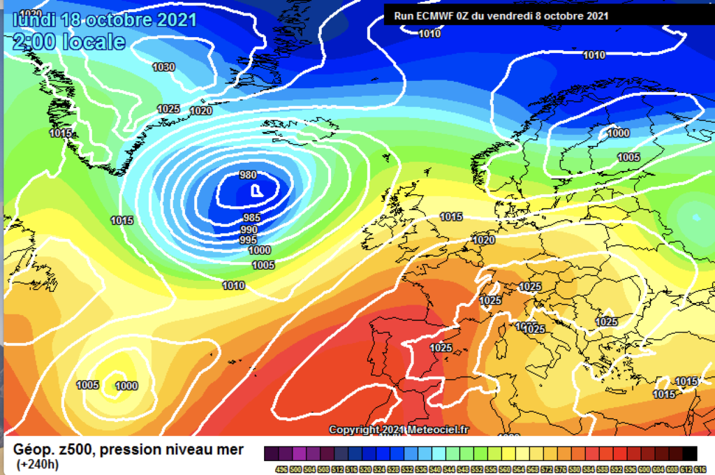 Vers une suite de mois d’Octobre calme et anticyclonique ! – e-meteo ...